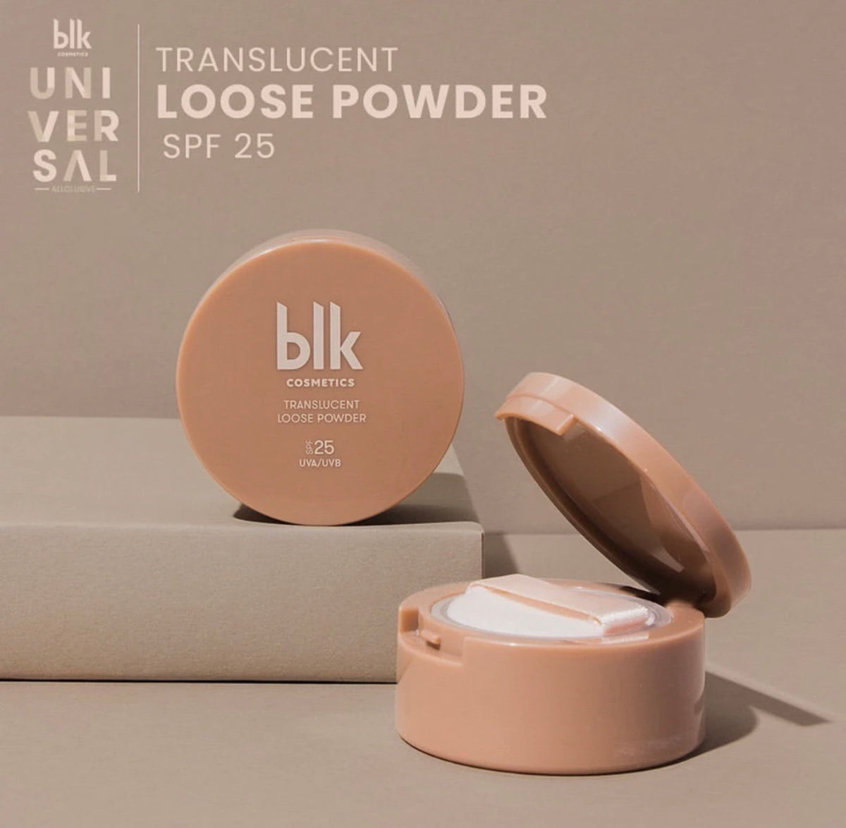 BLK Universal Translucent Loose Powder | La Belleza AU Skin & Wellness
