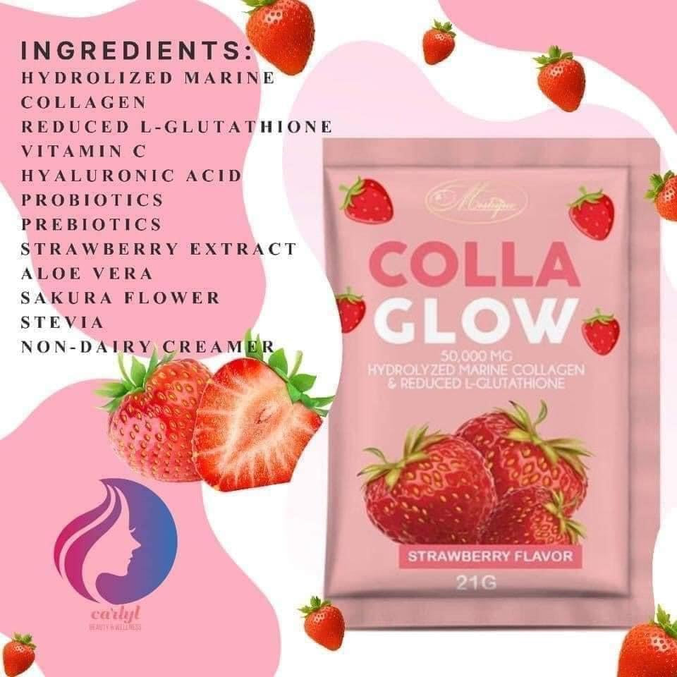 Mistique (Colla Glow / Gluta+Glow) | La Belleza AU Skin & Wellness