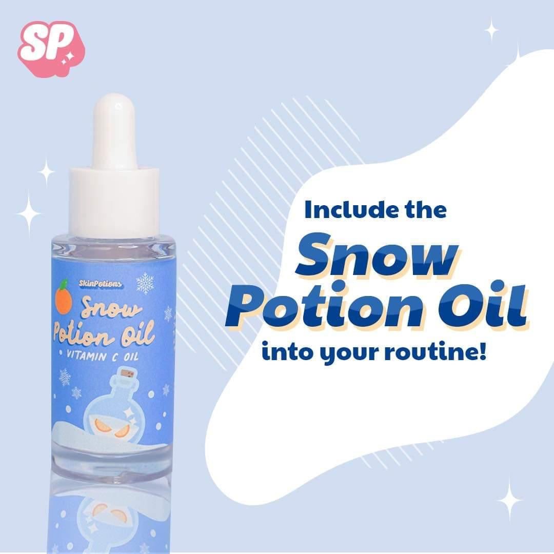SkinPotions Snow Potion Oil - Potent Vitamin C Oil | La Belleza AU Skin ...