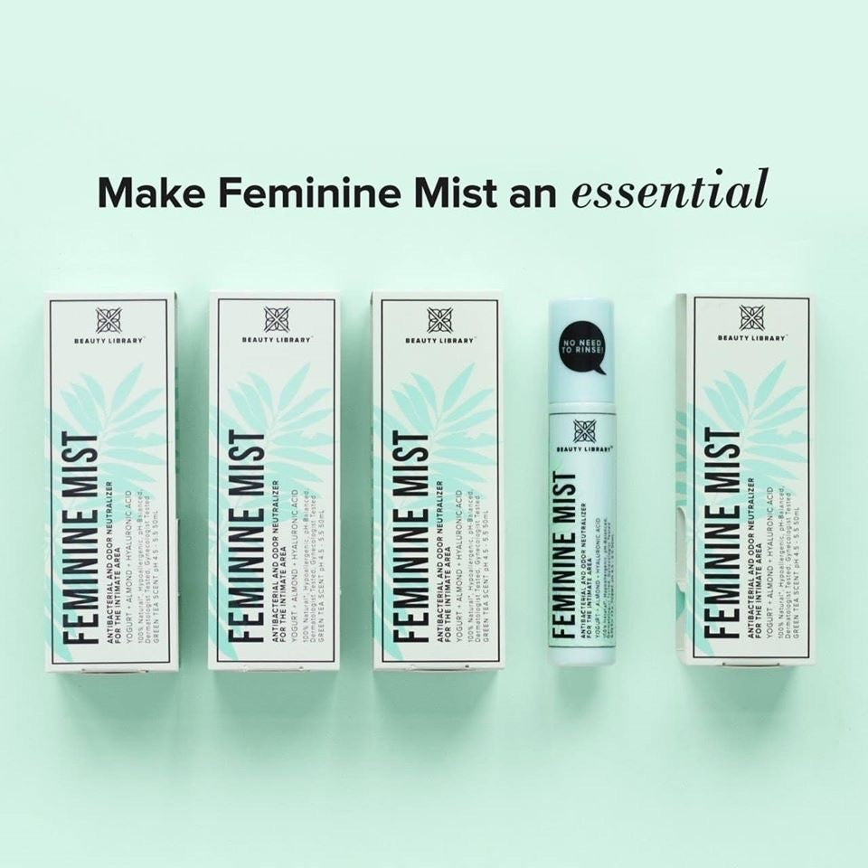 Beauty Library Femine Mist in Green Tea 50ml | La Belleza AU Skin ...